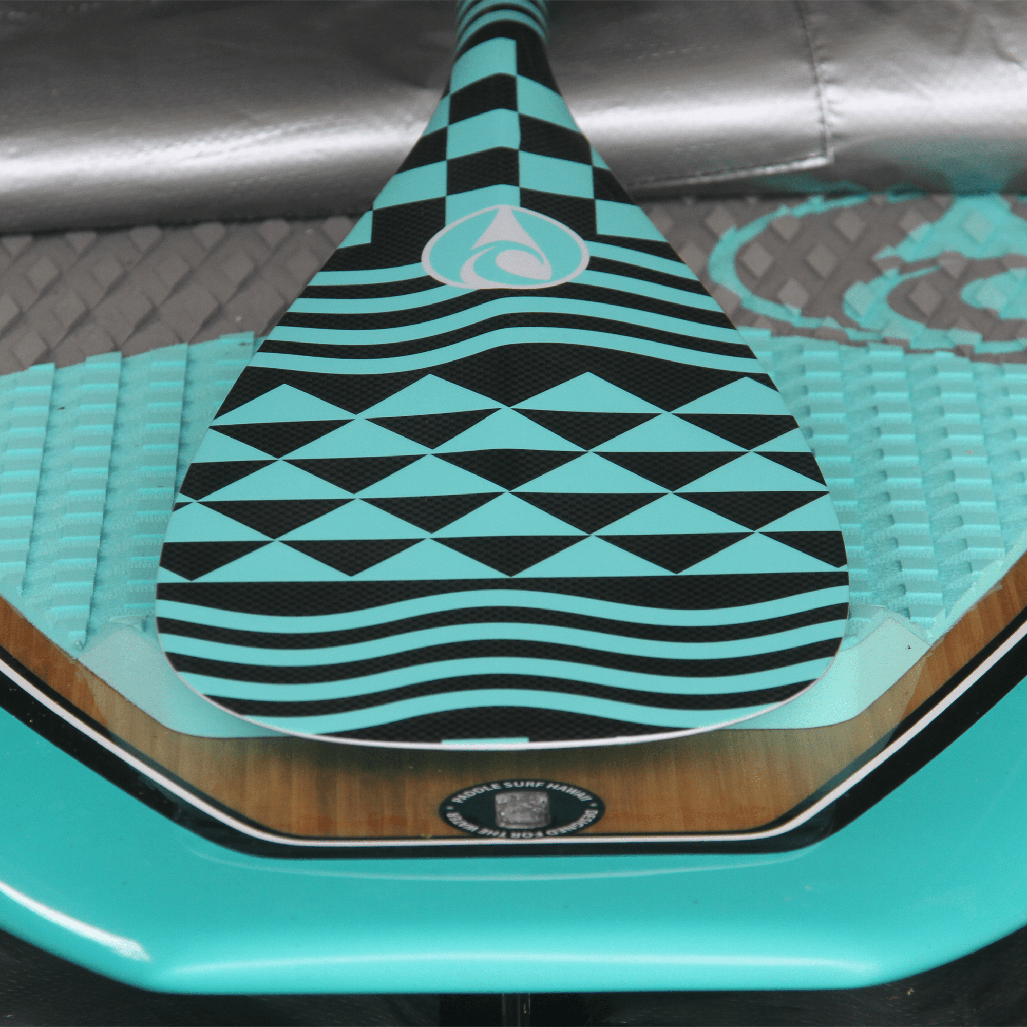 2024/2025 Paddle Green Hawaii Design - Carbon & Fiberglass